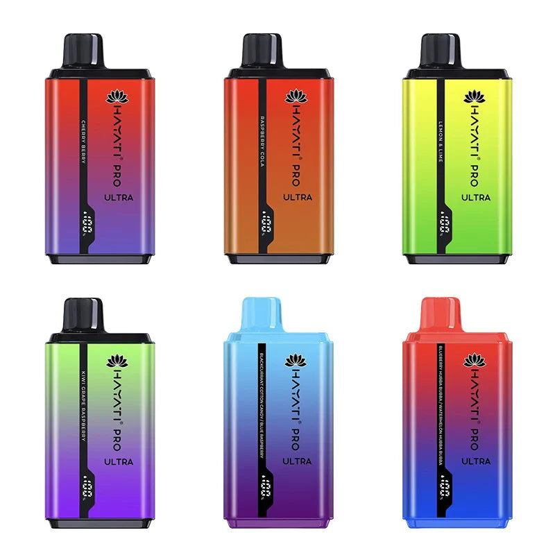 Hayati Pro Ultra - Duo flavours 15k puffs Switch vapes