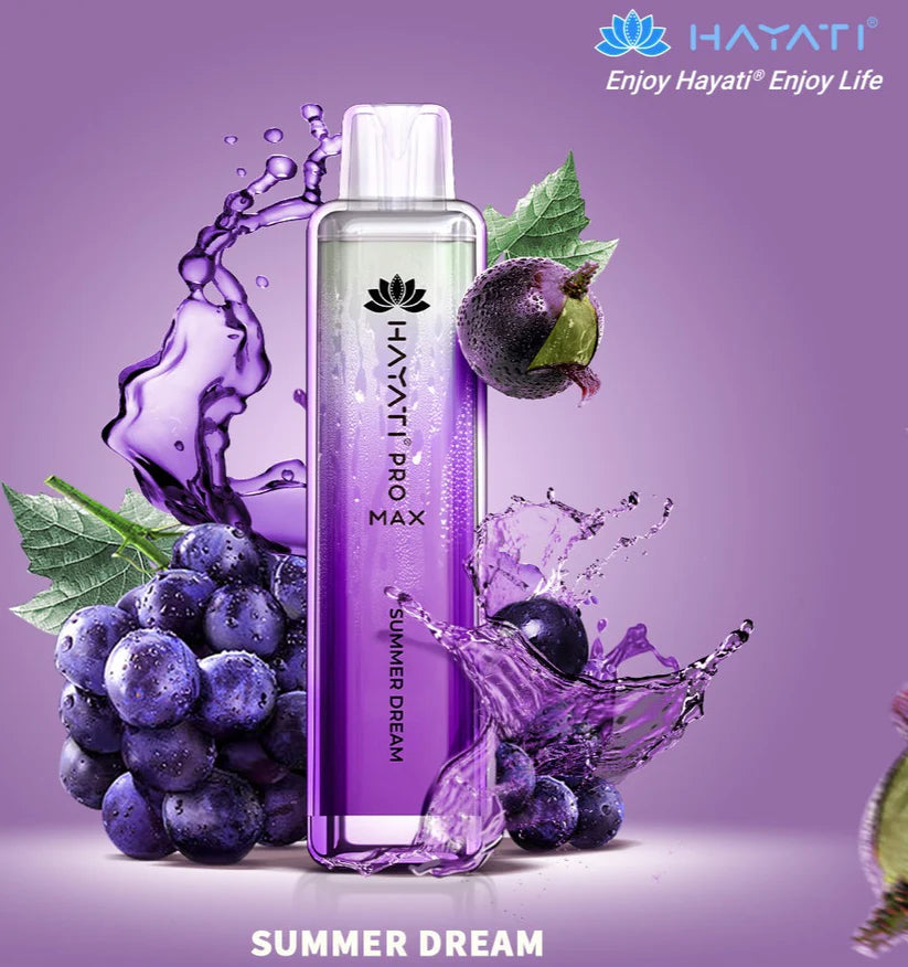 Hayati Pro Max-4k puff-Summer Dream Switch vapes