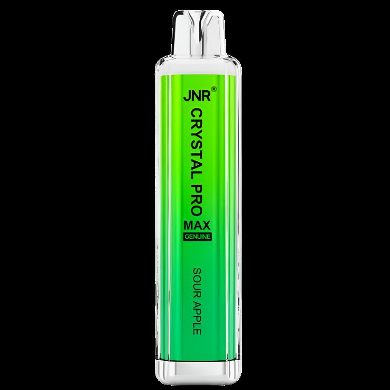 JNR - Sour Apple - Crystal pro max 5.000 puffs Switch vapes