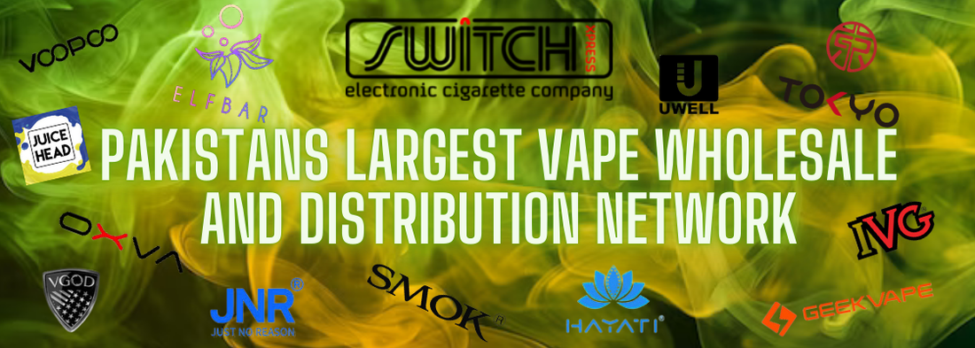 Pakistan's No. 1 Vape wholesale distributor in Pakistan - Islamabad ...