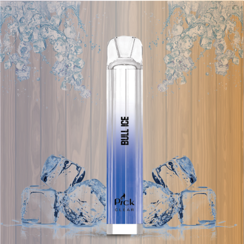Pick Clear 600 Puffs - Bull Ice 20mg Nicotine Switch vapes