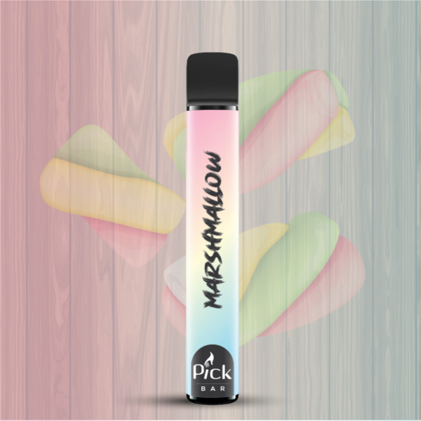 Pick Bar 600 Puffs - Marshmallow 20mg Nicotine Switch vapes